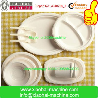 Cina Stoviglie eliminabili che formano macchina in vendita