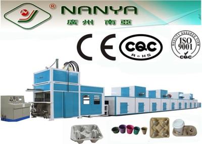 China Reciprocando a Completo-auto máquina moldada recicl da polpa produzindo semeando o potenciômetro à venda