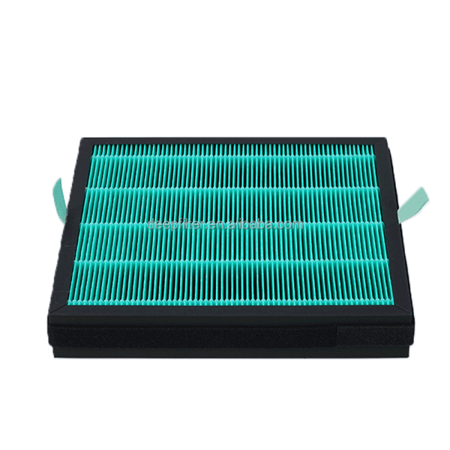 HEPA filter technical specifications and performance data
