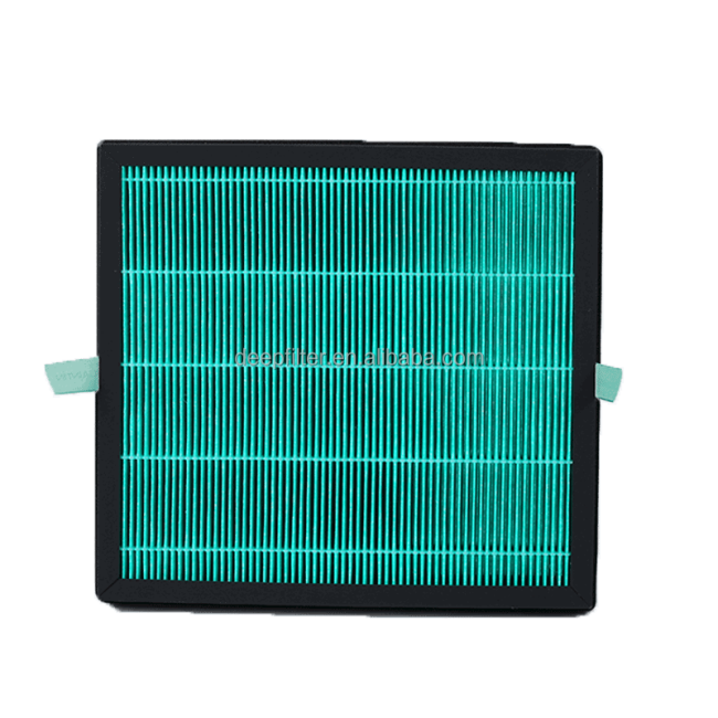 Air purification efficiency comparison chart