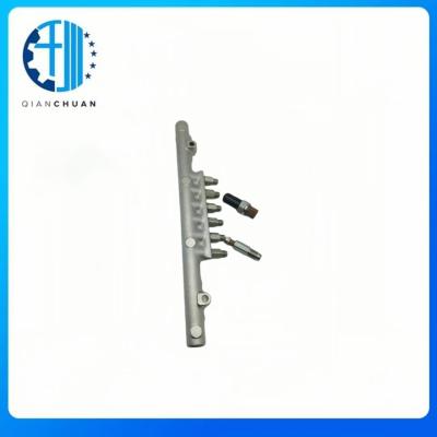Cina 6261-71-1220 6261-71-1210 Common Rail per motore Komatsu SAA6D125E SAA6D140E SAA6D170E in vendita