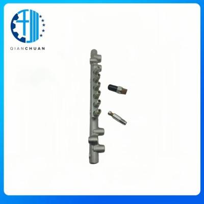 Cina 6261-71-1220 6261-71-1210 Common Rail per motore Komatsu SAA6D125E SAA6D140E SAA6D170E in vendita