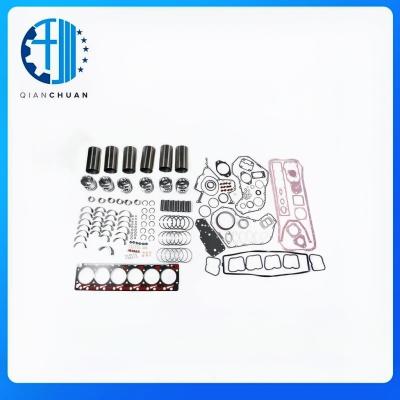 China Overhaul Rebuild Kit for Cummins 6BT Engine Komatsu S6D102 Engine Spare Parts for sale