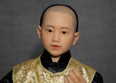 China Escultura vivo feito à mão para a decoração, exposição da cera da estância turística à venda
