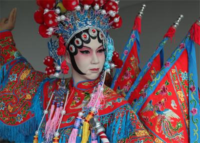 China Caráteres resina de Opera ou bonecos de acção do silicone, esculturas realísticas da cera à venda