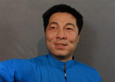 China Estátuas reais da cera da celebridade do tamanho dos bonecos de acção feitos a mão do silicone para museus à venda