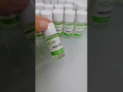 Huile parfumée de parfum océan bleu échantillon gratuit pour la fabrication de parfum