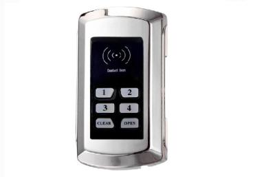 中国 4 つのディジット キー EM RF カード ロッカーのドアの容易な操作のための電子キャビネット ロック 販売のため