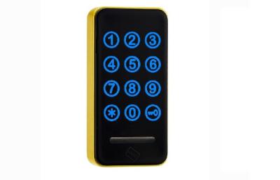 中国 キーパッド数二重満ちるオフィスのロッカーのドアのための電子キャビネット ロックに触れて下さい 販売のため