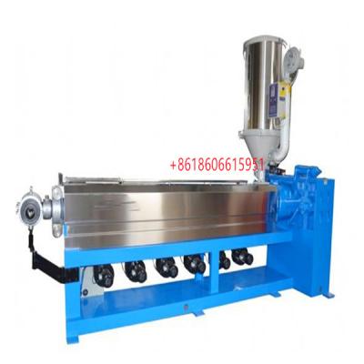 Chine Basse extrudeuse Sj-150 de câble de Xlpe d'investissement pour la ligne finale de Jacketing à vendre