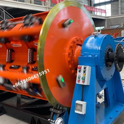 China High Rotating Speed Cable Stranding Machine Ce Certificate for sale
