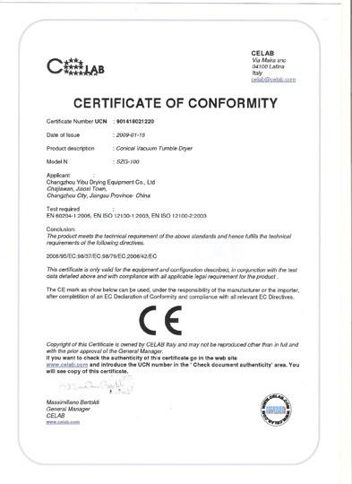 - Changzhou Yibu Drying Equipment Co., Ltd