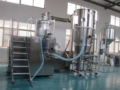 Κίνα Granulator σκονών χυμού φρούτων να κοκκοποιήσει ρευστοποίησης μηχανών μέθοδος προς πώληση