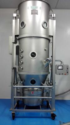 China Fluid Bed Granulator With Steam ,Electricity , Gas Heating Source , Material Is SUS304 ,316L ,Drying Sugar,Powder for sale