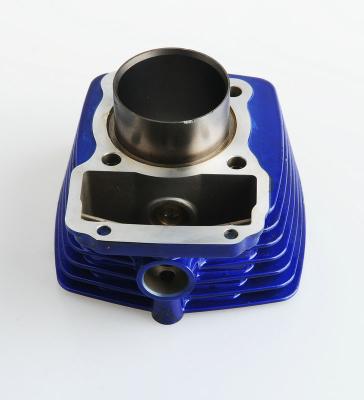 Cina Singolo blocco cilindri del motociclo blu 125cc CG125 per HONDA, diametro di 56.5mm in vendita