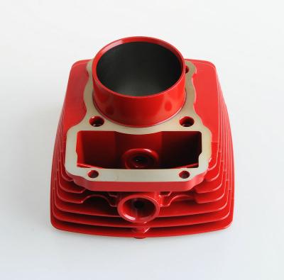 Cina Cilindro CG150, spostamento del motociclo di Honda del colpo di rosso 4 singolo del ³ di 149cm in vendita