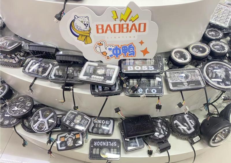 Verified China supplier - Guangzhou Baobao Lighting Co., Ltd.