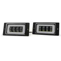 Quality 30V 4 Inch White Yellow 30W LED Lamp Auto Turn Light Off Road Fog Light for sale