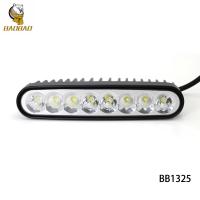 Quality 40W 36V White Steady Aluminum 8 Beam LED Universal Car Work Light for sale