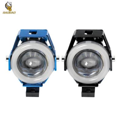 Plastic Mutiple Color Angel Eye Universal Motorcycle LED Light