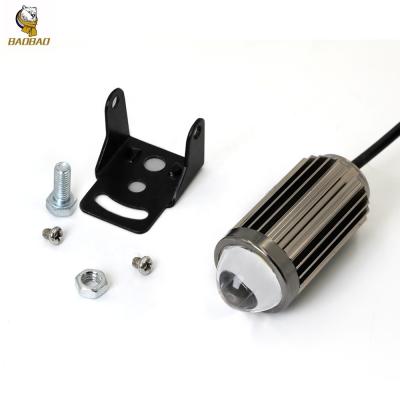 White Yellow 12v Universal Auto Lamp LED Spotlight For Motorcycle