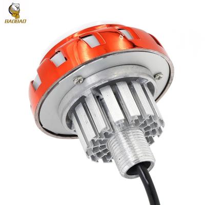 Circle Angel Devil Eye Colorful LED Projector Motorcycle Headlight