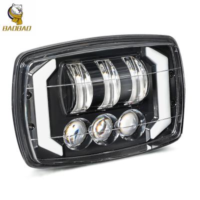 Κίνα 4 ιντσών Harley λευκό κίτρινο διαθέσιμο LED φανταχτερό προβολέα για ποδήλατο προς πώληση