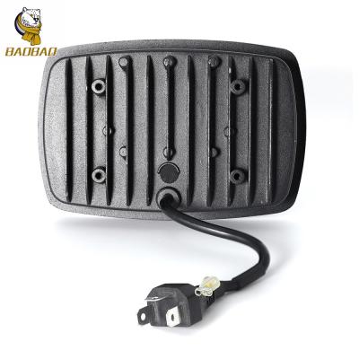 Κίνα 4 ιντσών Harley λευκό κίτρινο διαθέσιμο LED φανταχτερό προβολέα για ποδήλατο προς πώληση
