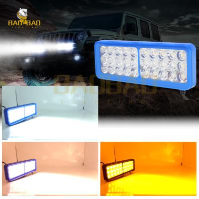 Chine 30 perles de plastique blanc jaune flash disponible lumière de brouillard pour vélo pour CG125 à vendre