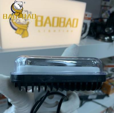 중국 12 LED 금속 빨간 파란색 깜박이는 경찰 전등 전구 모터사이클 판매용