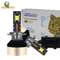 Quality 160W Hight beam Low beam Car LED Headlight Bulb H4 H7 H11 9005 9006 Auto Pars for sale