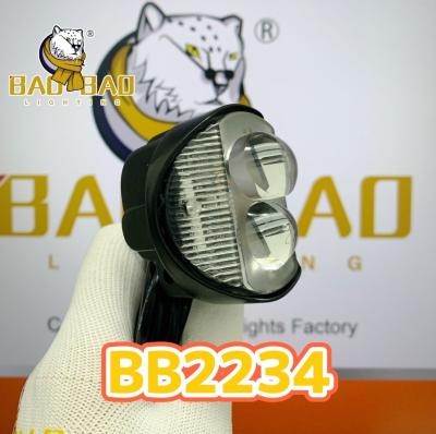 중국 2 Bead Metal White Yellow Dual Color Mini Driving LED Light CG125 Modified 판매용