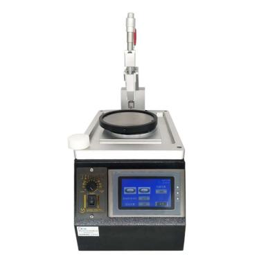 China High Performance Fiber Optic Polishing Machine with Adjustable Speed 0-150RPM Precision Polishing ±0.005mm and 127mm Polishing Disc for sale