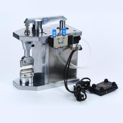 中国 50/60Hz繊維のパッチ・コードの製造業機械陶磁器のフェルールの空気の末端のひだ付け装置 販売のため