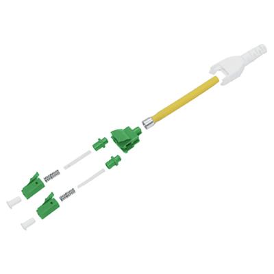 China Puxe o conector DX milímetro OM3 OM4 3.0mm do Lc Uniboot da prova à venda