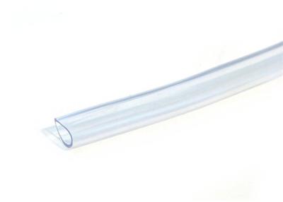 Chine Résistance à la corrosion adaptée aux besoins du client par tuyauterie en plastique transparente flexible de PVC qui respecte l'environnement à vendre