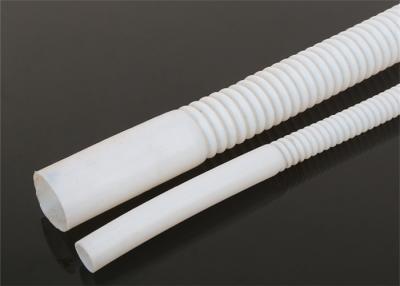 Κίνα Φορμαρισμένος ζαρωμένος μέρη PTFE πλαστικό πλαστικός σωλήνας επεξεργασίας επιφάνειας προς πώληση