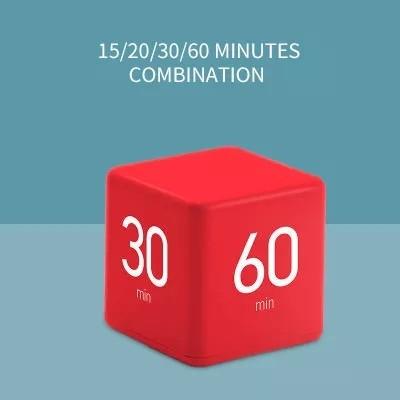 Cina Combinazione Count Down Clock Digital Cube Timer per l'utilizzo in cucina in vendita