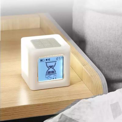 China 90min witte Geleide Lichte Volwassen Digitale Keukentijdopnemer, ABS Elektronische Douchetijdopnemer Te koop