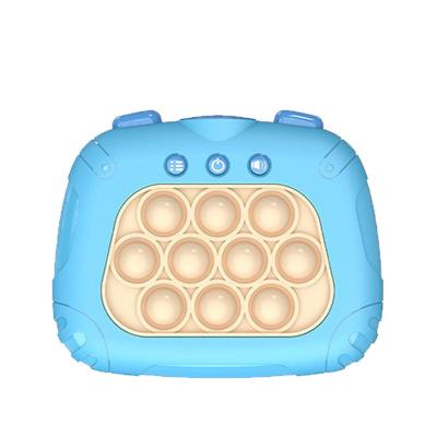 China finger fidget toy puzzle game bubble push pop its toy Te koop