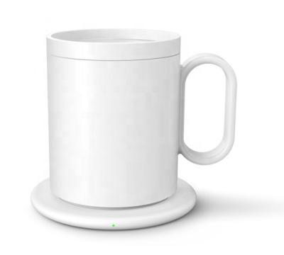 China De Mokverwarmingstoestel van de 55 Graadkoffie met Draadloze Ladersabs Keramiek het 8 Urenwerk Te koop