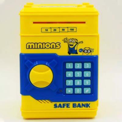 China Dinheiro de salvamento do Atm do mealheiro eletrônico dos desenhos animados 500g para crianças à venda