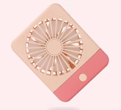 China Plastic Elektronische Producten van USB 300g, 9.5*12CM Handbediend Mini Portable Fan Three Blades Te koop