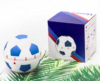 Cina L'orologio di Timer Kids Alarm dello studente, calcio di 7x7cm ha modellato la sveglia 73g in vendita