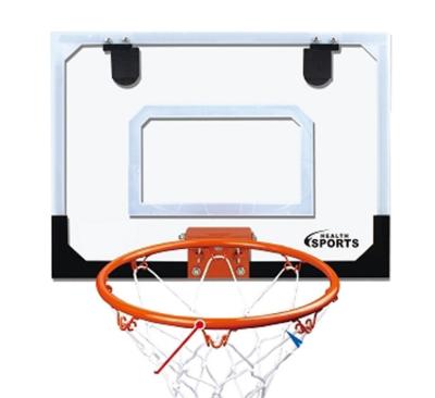 China Kingda Hangende Muur Mini Basketball Hoop Metal Frame met Opblaasbare Buis Te koop