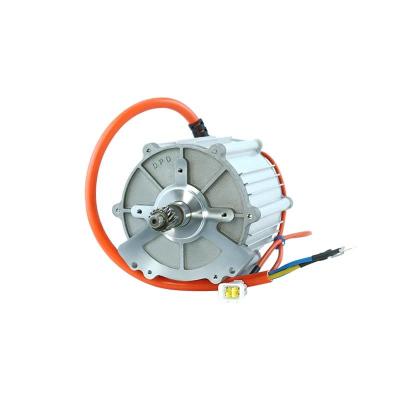 China Geavanceerd aandrijfsysteem 1,5 kW PMSM voor elektrische driewieler Te koop