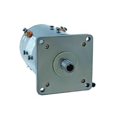 China Minimale trillingen 4 kW gelijkstroommotor voor elektrische vintage auto Te koop