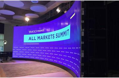 China Flexible Led Display Curved Screen P1.95 P2.976 Rental Led Display High Brightness Stage Screen for sale