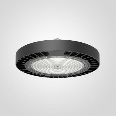 Cina 240W Dimmable LED High Bay Light IK09 resistente agli urti 1-10V/DALI2 60°/90°/120° angolo del fascio 6KV protettore da sovratensioni in vendita