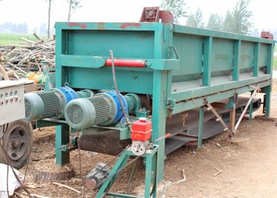 Cina Macchina di scortecciamento di legno del doppio rullo in vendita